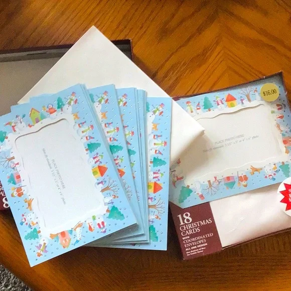 Paper Magic Group Christmas Cards